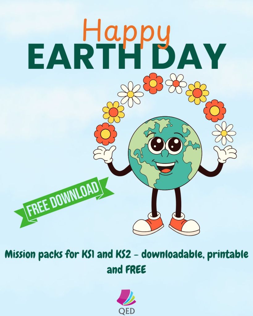 Free Earth Day Work Sheets | Quinn Education Development (QED) Limited